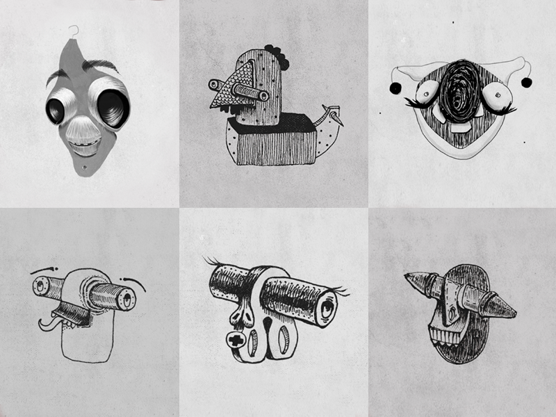 Creatures by syllustrations on Dribbble