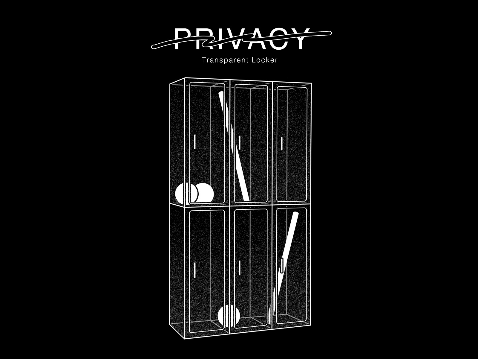 Transparent Locker by Shiyao Liu on Dribbble