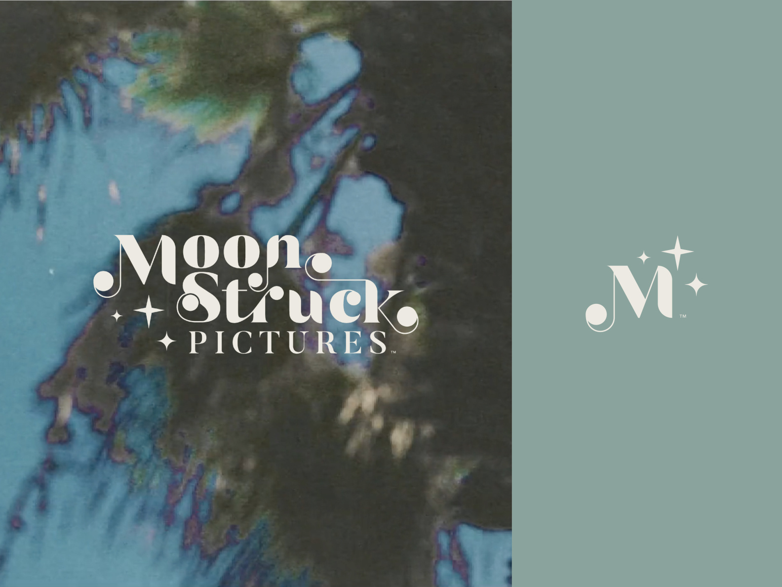 Moonstruck Logo by Jordyn Gleason on Dribbble