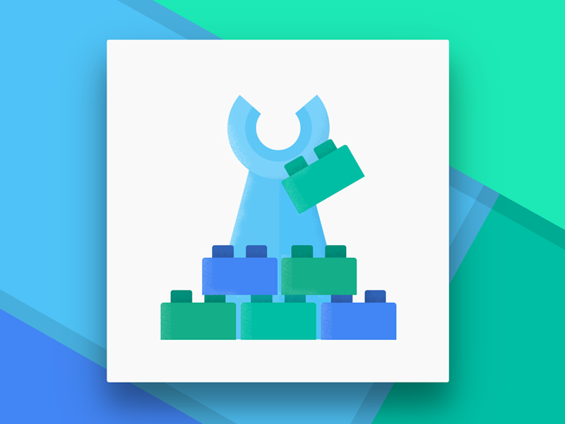 Build things by Wenni Zhou on Dribbble