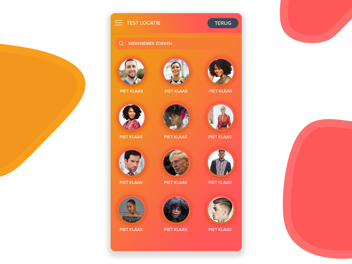 Employee App Design concept by Mohit Patel on Dribbble