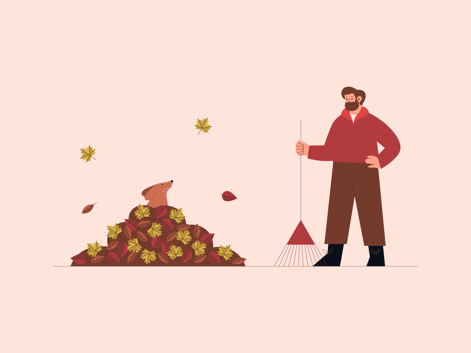 October by Ally Plume on Dribbble