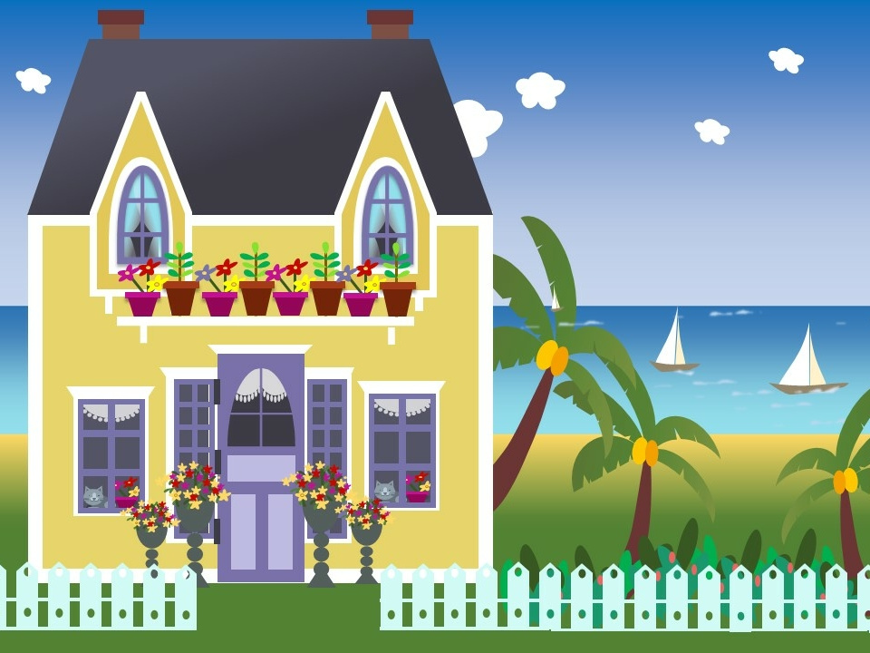 Happy House by SunMi Kim on Dribbble
