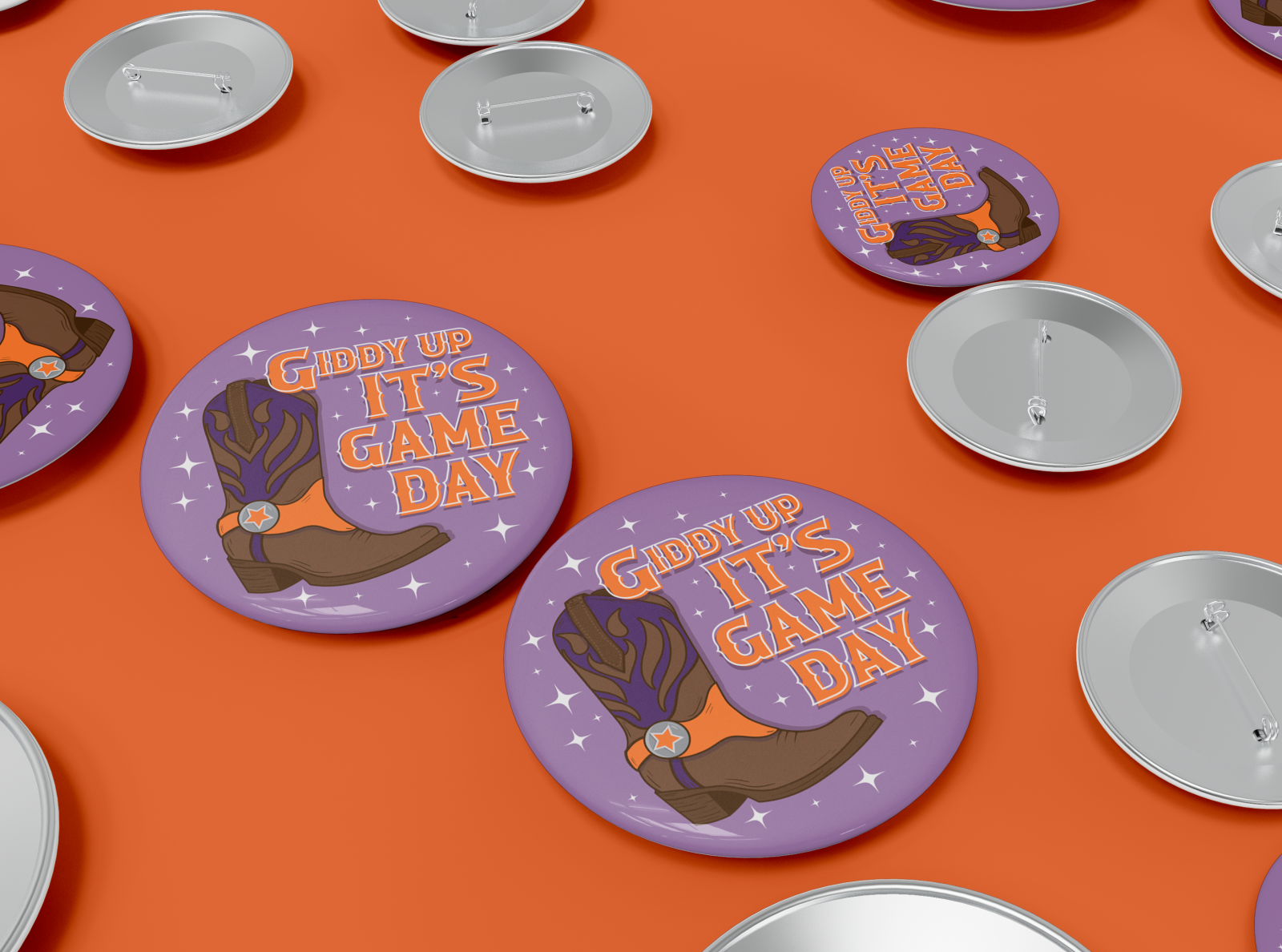 Giddy Up! by Linzay Hammond on Dribbble
