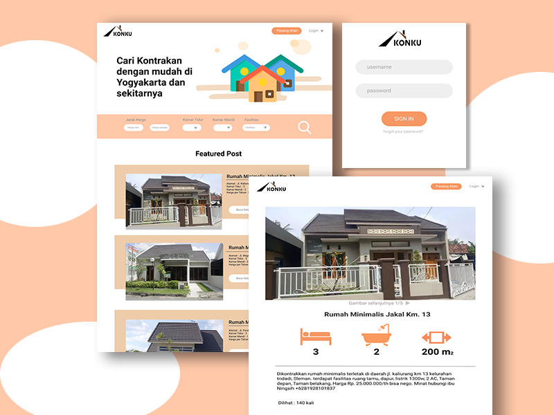 Konku by Kahfi Yordan on Dribbble