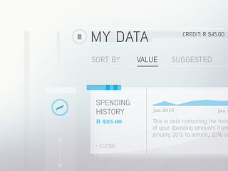 Table UI designs, themes, templates and downloadable graphic elements ...