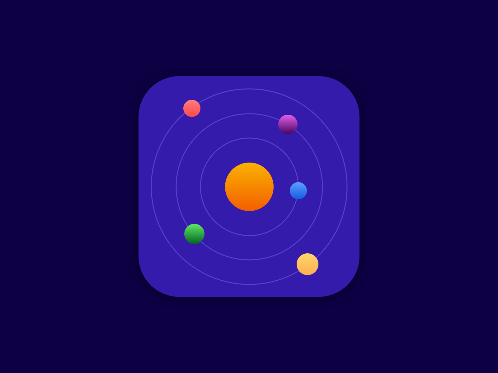 Daily UI - App Icon by Eva Monheit on Dribbble