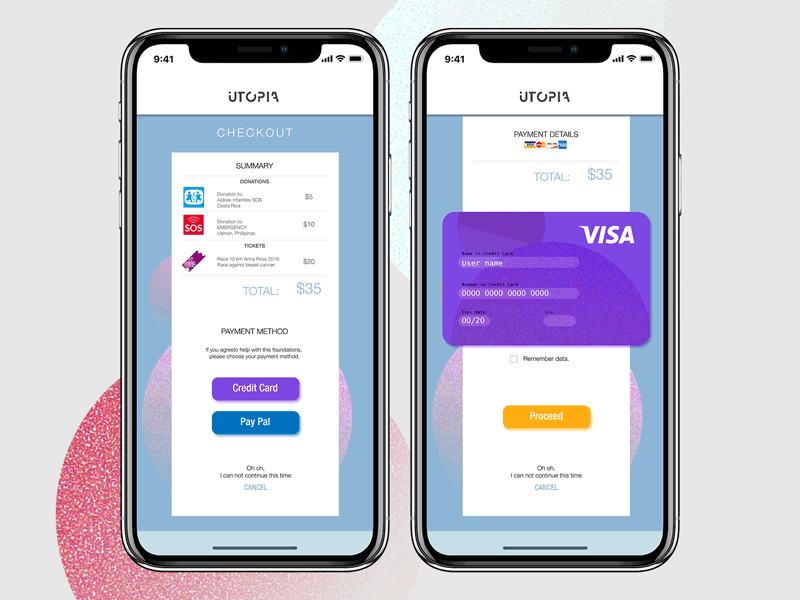 Daily UI #002 by Paula Ortiz Portuguez on Dribbble