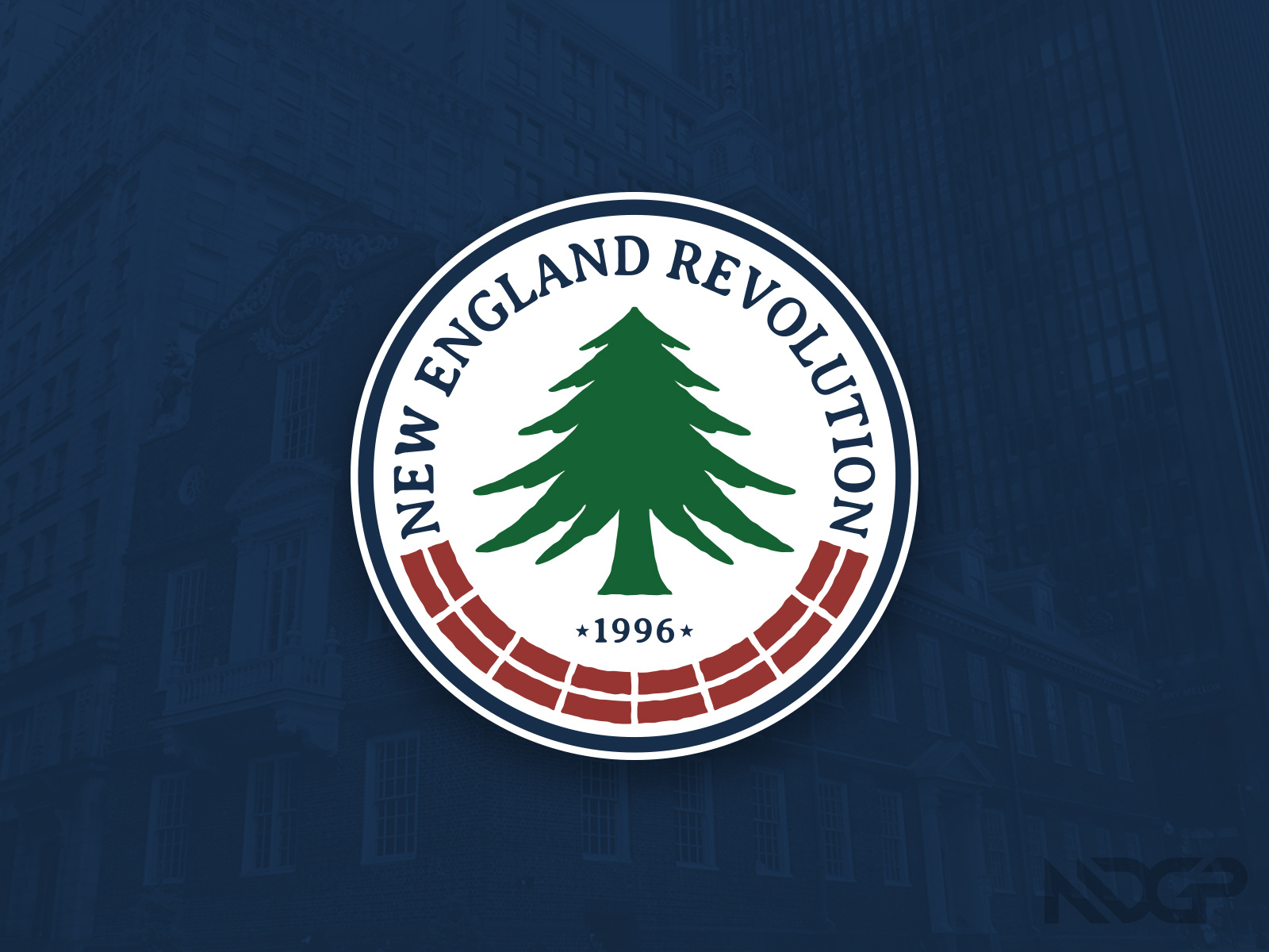 New England Revolution Concept Logo by Matt Robida on Dribbble