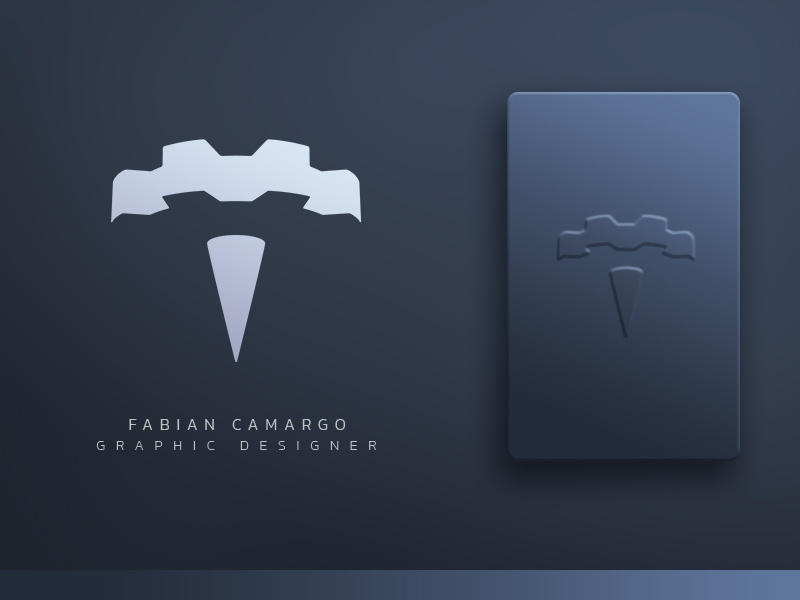 Gear T Logo by aefirit on Dribbble