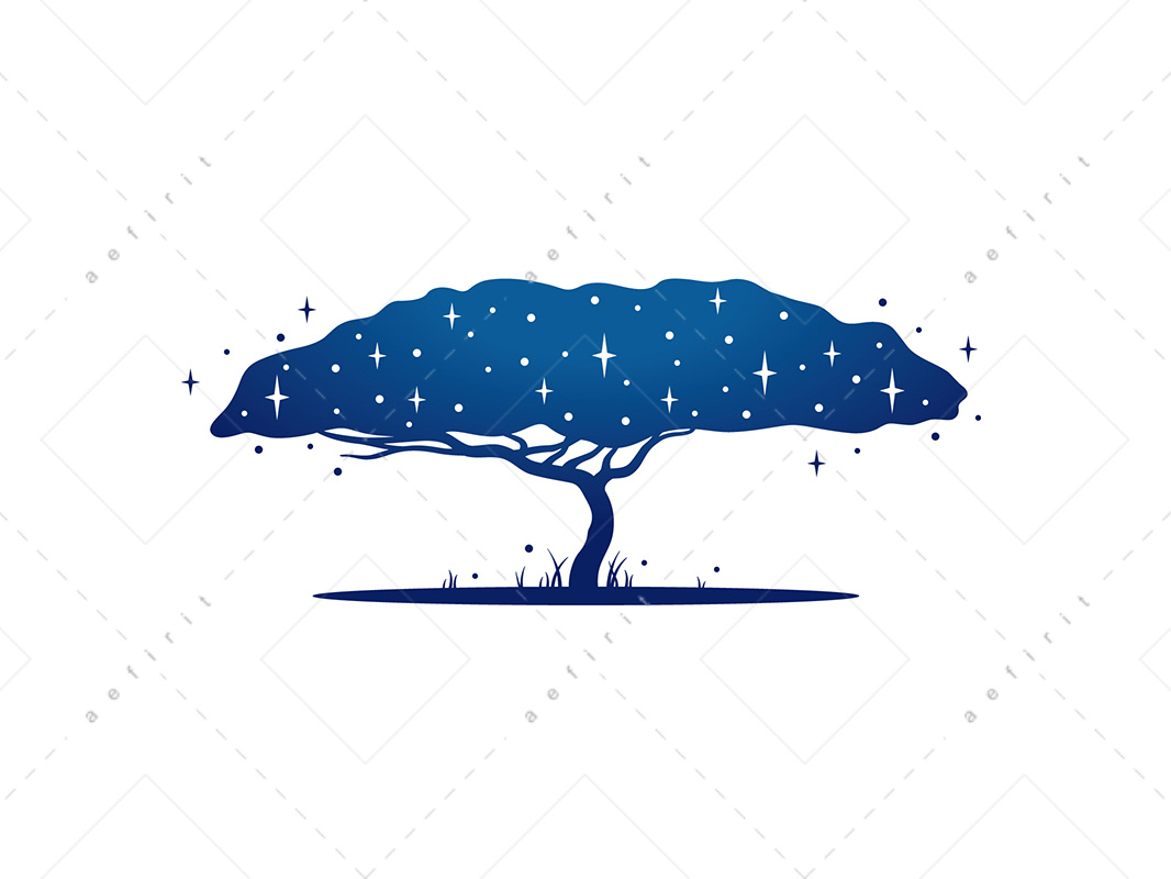 The tree of the firmament logo by aefirit on Dribbble
