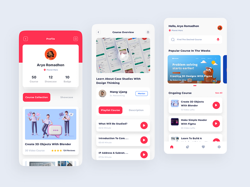 Browse thousands of Online Course images for design inspiration | Dribbble