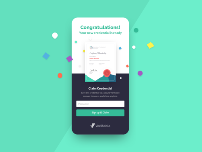 Credentials designs, themes, templates and downloadable graphic ...