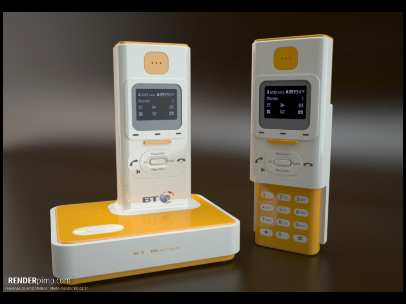 Bt Mango Still by Dave Davidson on Dribbble