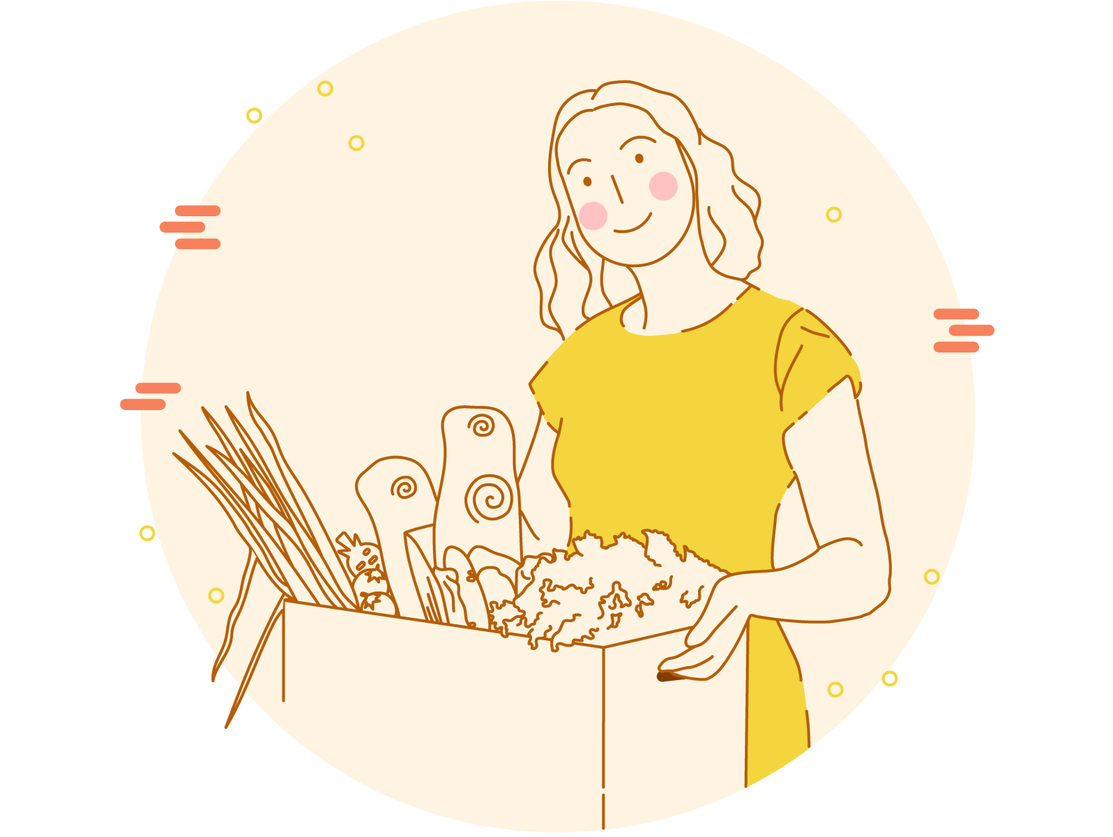 Flat Illustration Design by Sanika Ullalkar on Dribbble