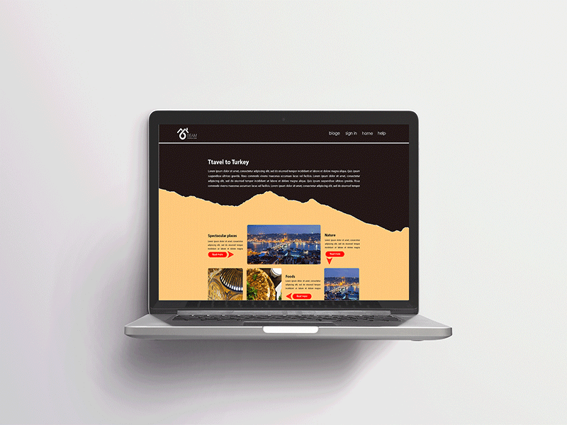 BEAM Website design by kosar karimipour on Dribbble