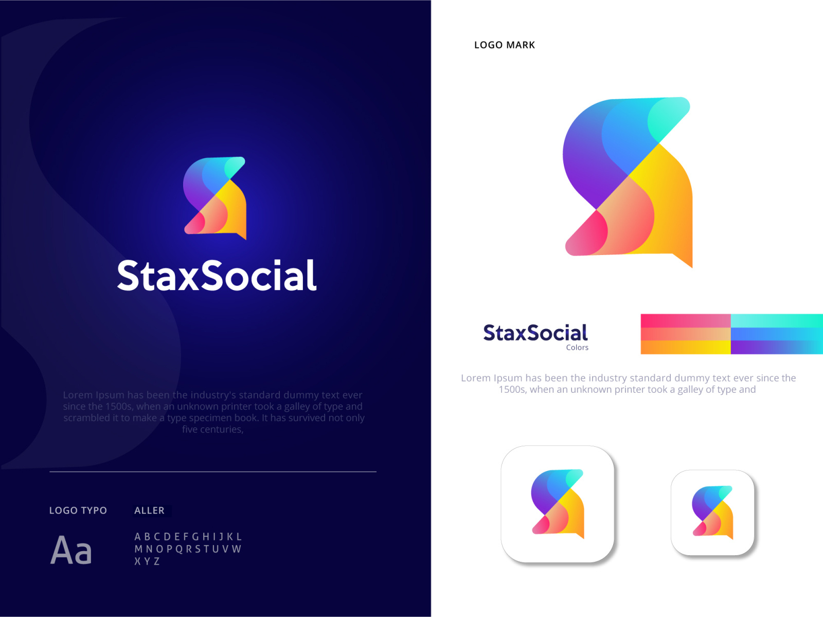 Stack Social by Mithun cy on Dribbble