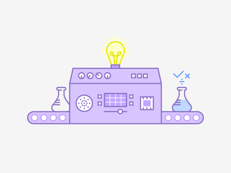 Lab Machine by Rafael Camargo on Dribbble