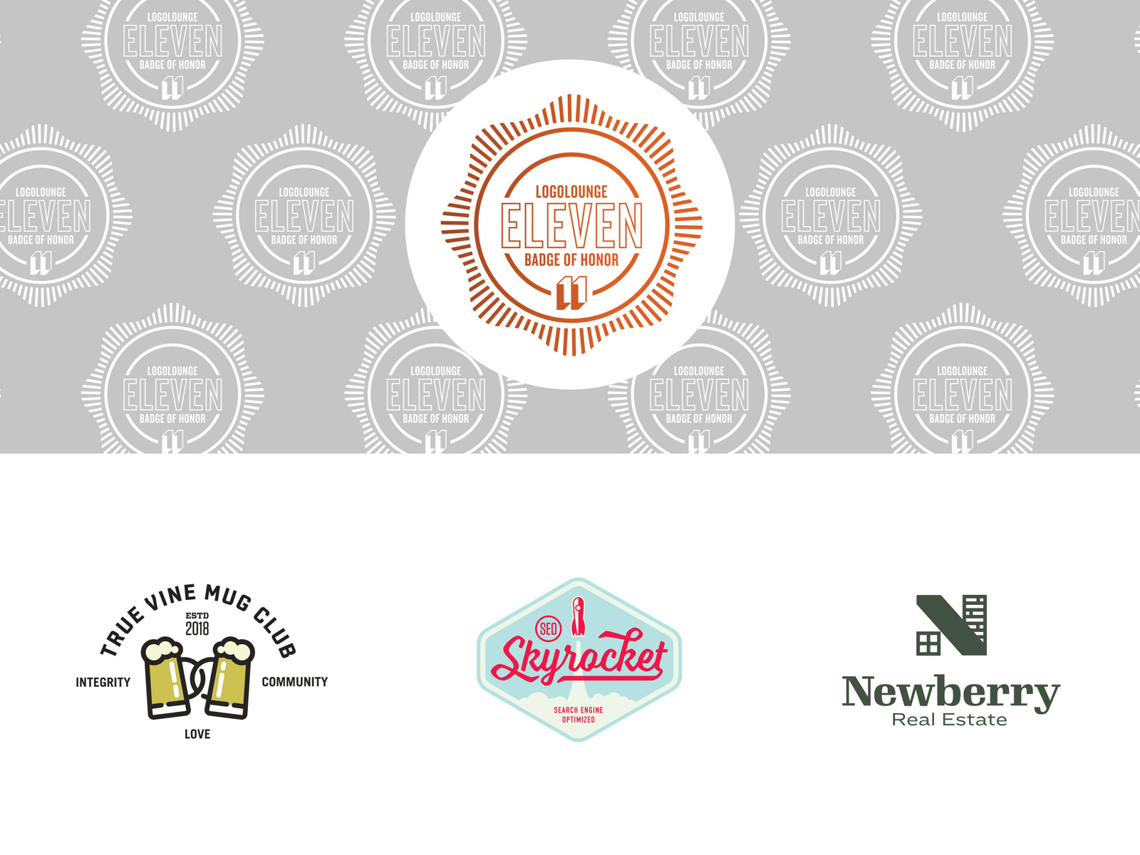 Logos in LogoLounge 11! by Brad Wofford on Dribbble