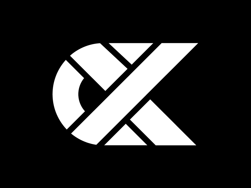 C + Cross/ C+ X Logo by Abdullah Aftan on Dribbble