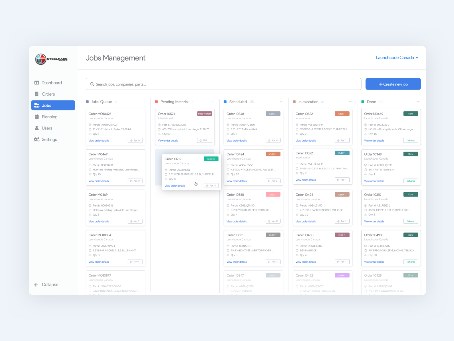 Kanban Board ☑️ by Luiz Lizardo for launchcode on Dribbble