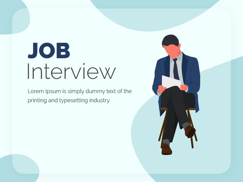 Illustrator job interview by samir kumar bitt on Dribbble