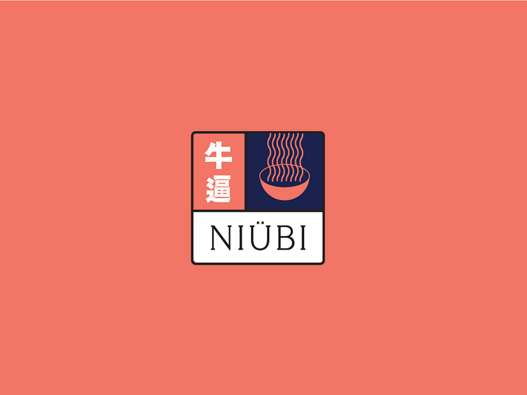 Niubi Logo Concept by Josh Harrison on Dribbble