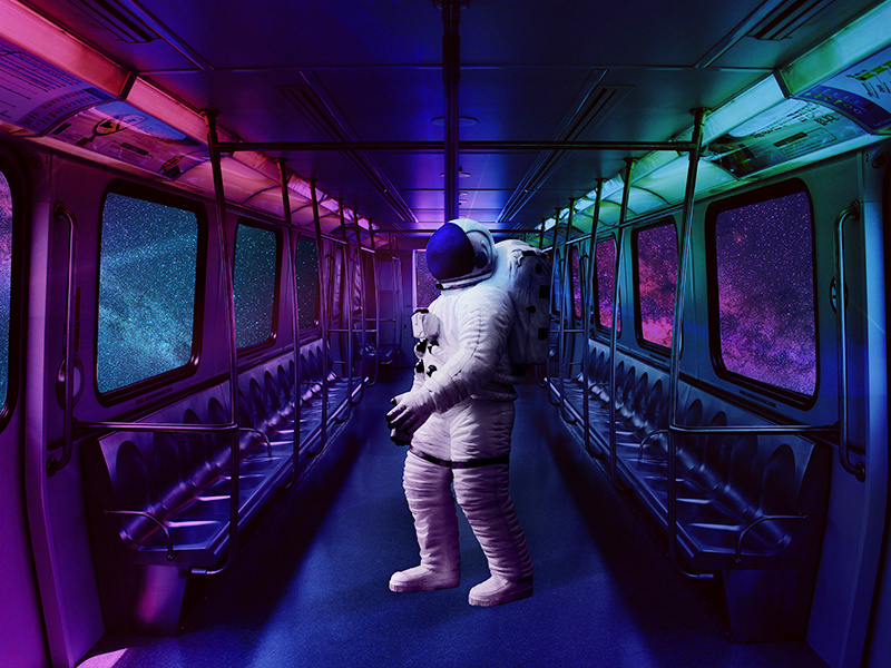 space - manipulation by Mohamed Hegazy on Dribbble