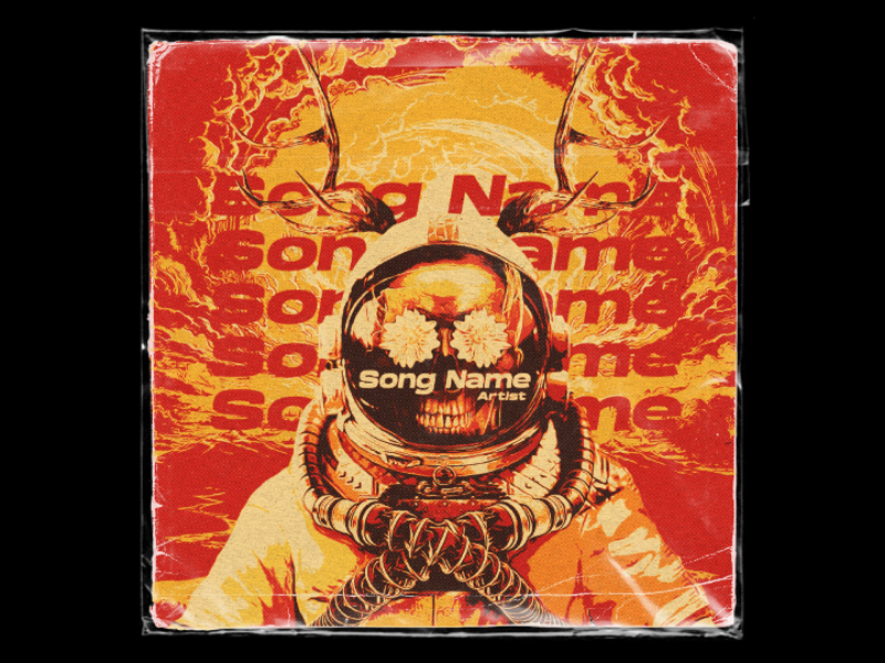 Made In Hell (Premade Cover) by DEMARKASI on Dribbble