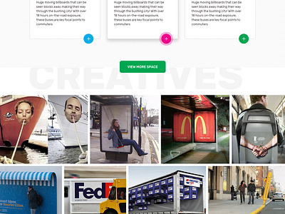 Media web template by Awal Rhamdan on Dribbble