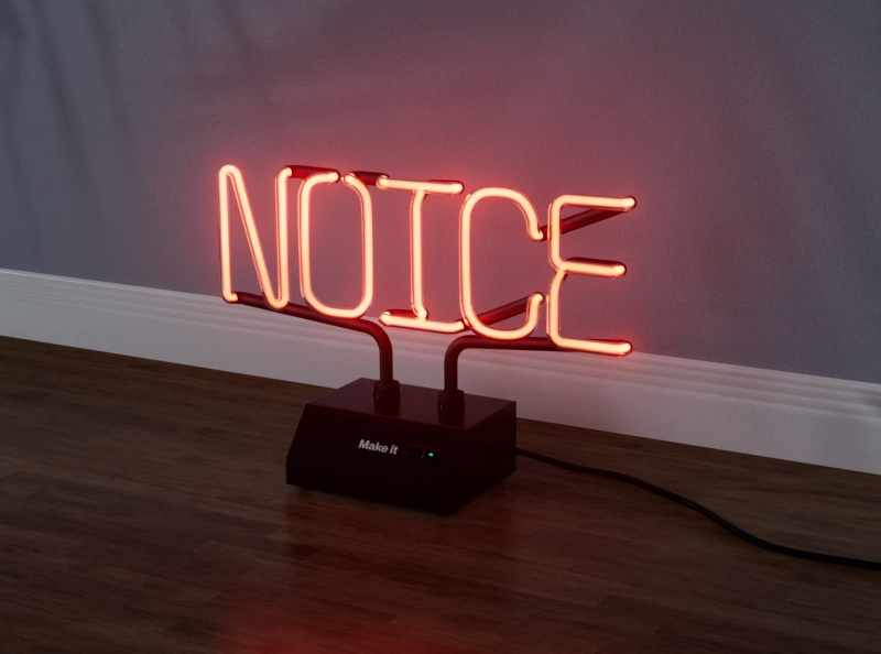 Custom Neon Desk Sign at Lise Robertson blog