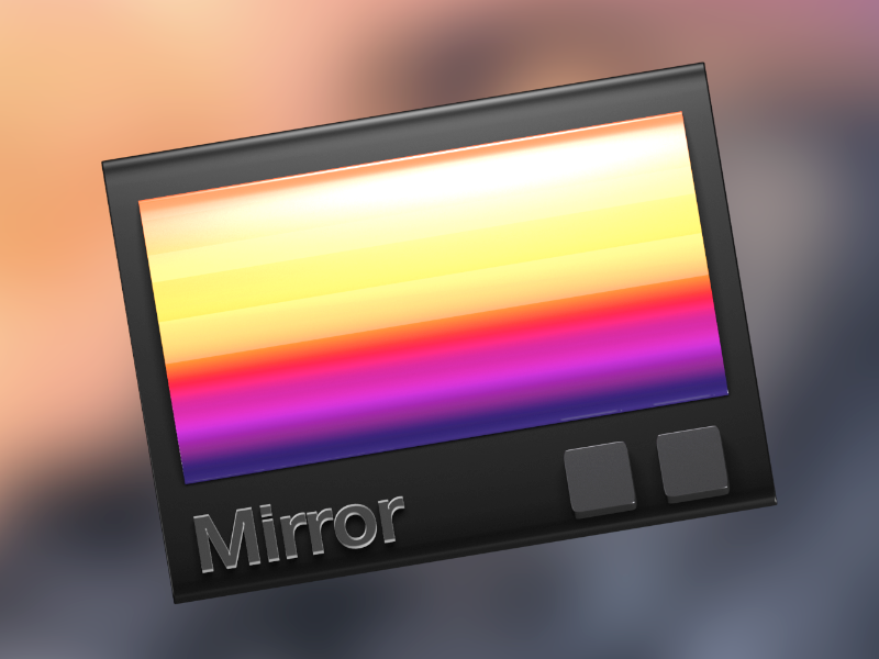 Presenter Mirror App Icon by Douglas Heriot on Dribbble
