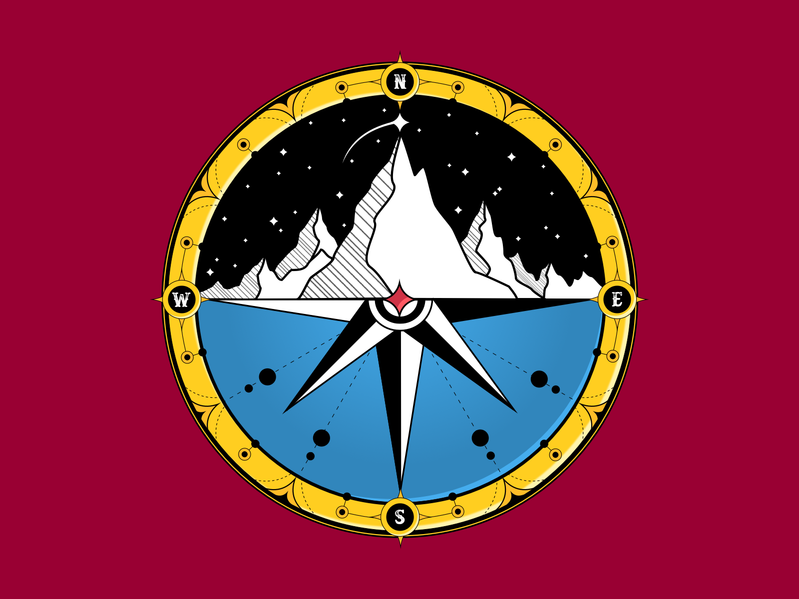 Compass - DoD 2019 KS by Design or Die on Dribbble