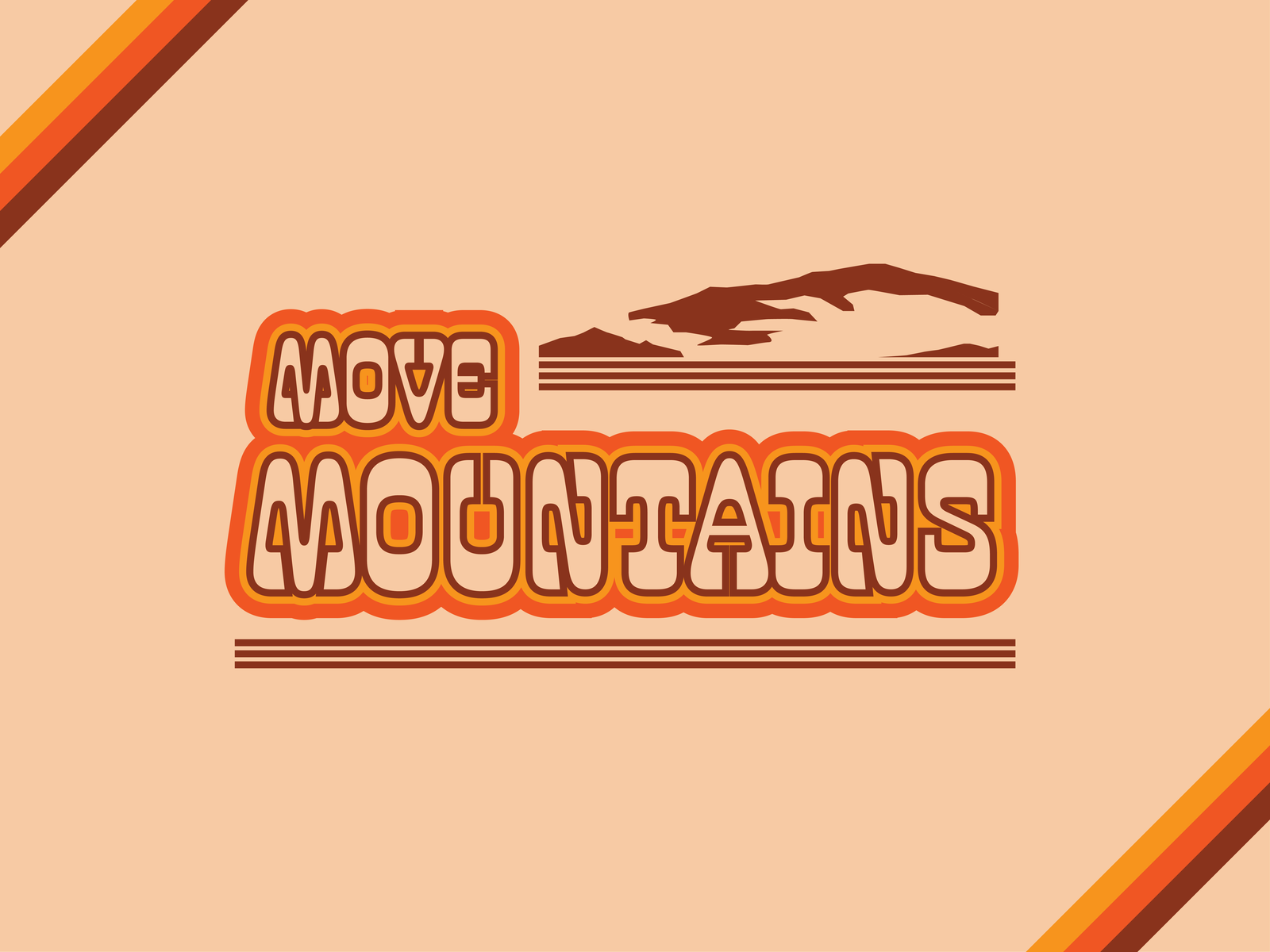Move Mountains by Jake Hamilton on Dribbble