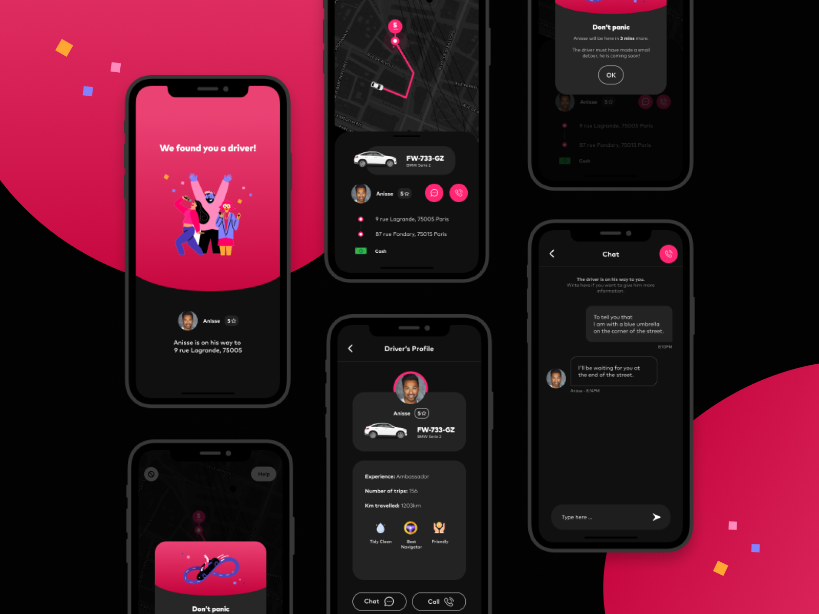 Heetch • Case study by Bonneau Madison on Dribbble