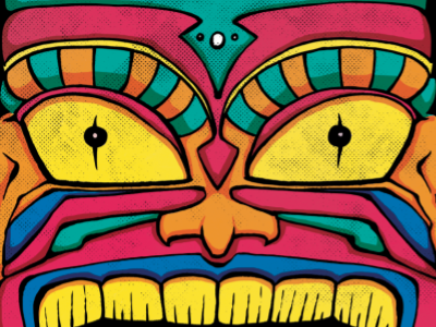 Wiki Wiki Man by Michael Scott Murphy on Dribbble