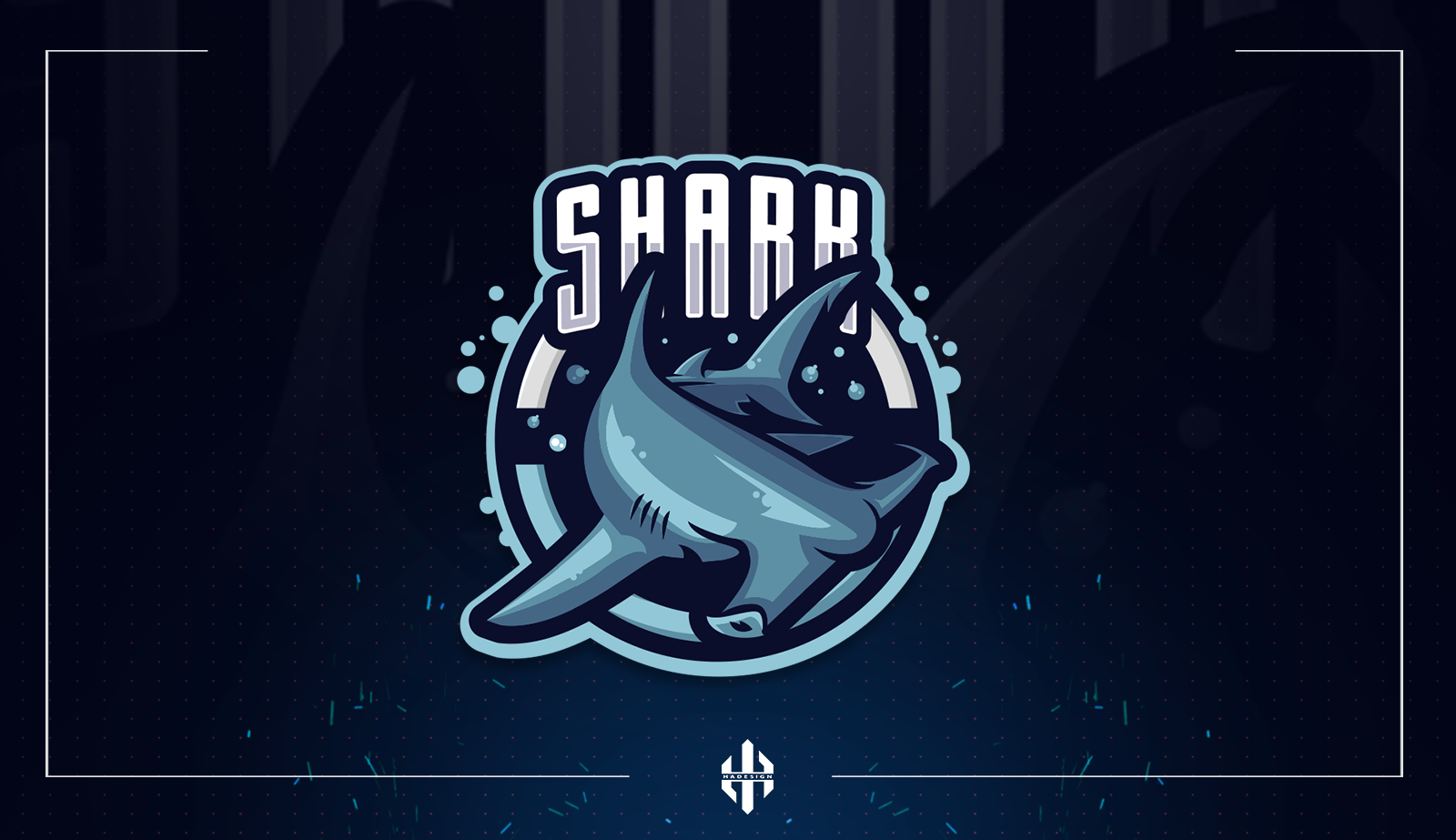 SHARK by HaDesign on Dribbble