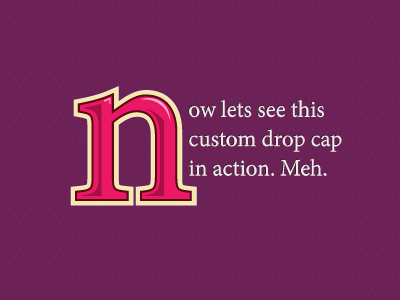 Now lets see... by James Nowland on Dribbble