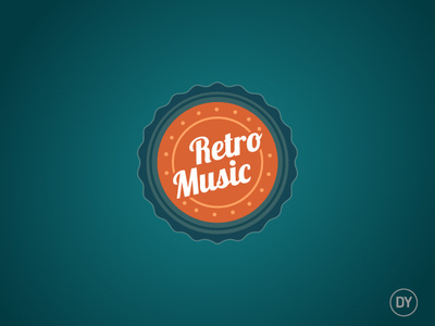 Retro Music by Darshan Yagnik on Dribbble