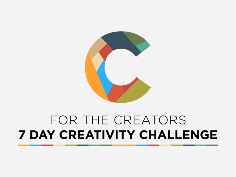 Creativity Challenge by Chris McElligott on Dribbble