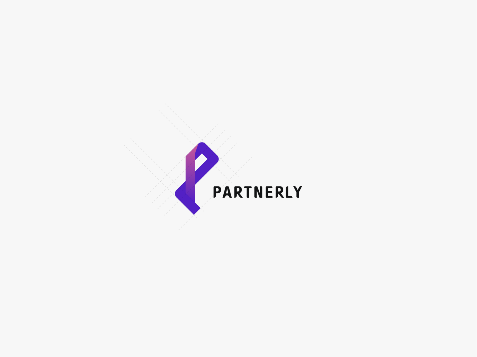 Partnerly Service Logo by Val S on Dribbble