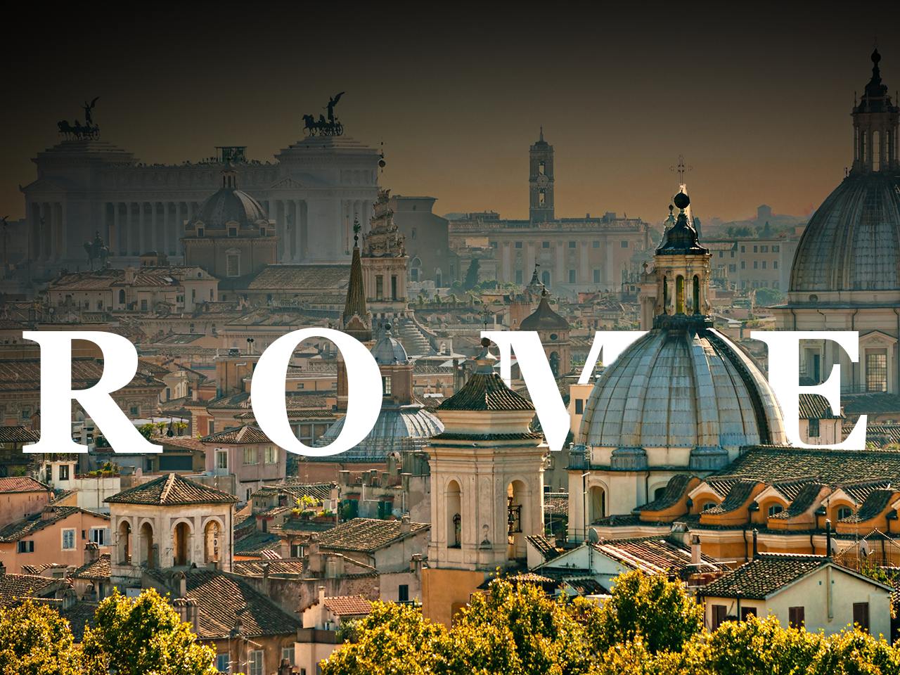 Rome [Concept] by Lucas Cunault on Dribbble