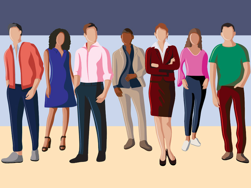 Vector People by DarezD on Dribbble