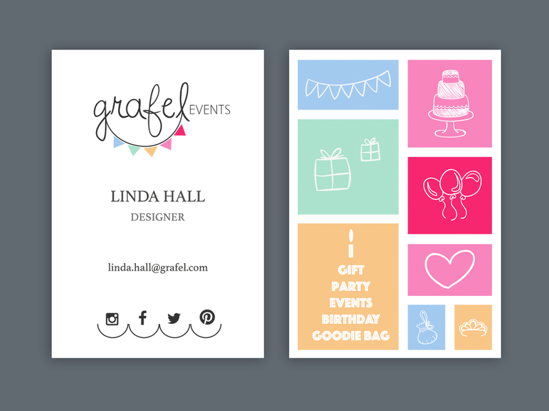 Event Business Card Design designs, themes, templates and downloadable ...
