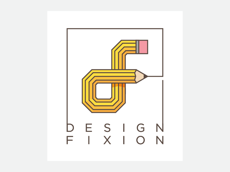 Design Fixion Logo by Mindprizm Studio on Dribbble