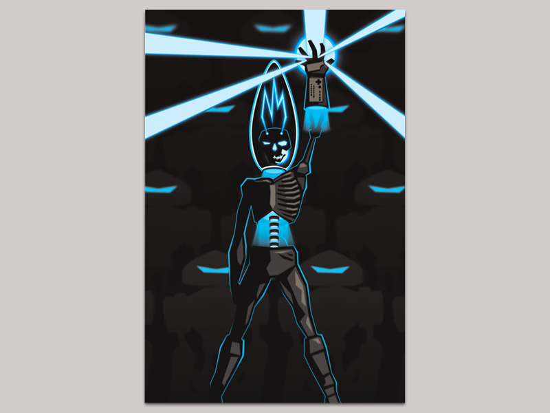 Overmind Nemitrus by Mindprizm Studio on Dribbble