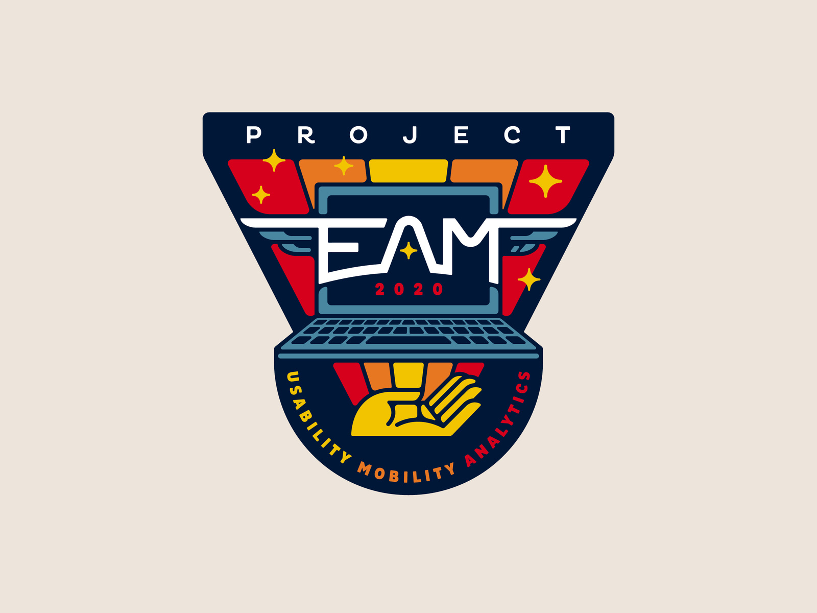 Project EAM Logo by Mindprizm Studio on Dribbble