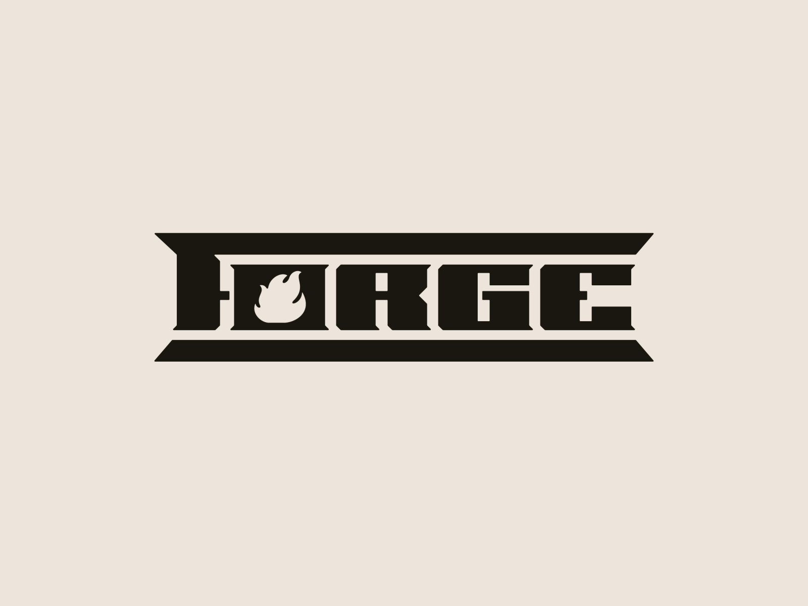 Forge Logo by Mindprizm Studio on Dribbble
