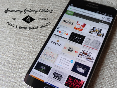 Samsung Galaxy Note3 Mockups by Uma Gokhale on Dribbble