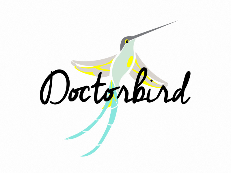 Doctorbird Logo Template by Uma Gokhale on Dribbble